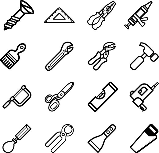 Square Tool Vector Images (over 62,000)