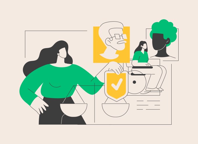 Disability Discrimination Vector Images (over 640)