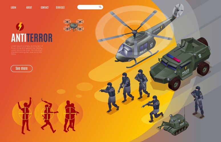 Swat Operator Vector Images (98)