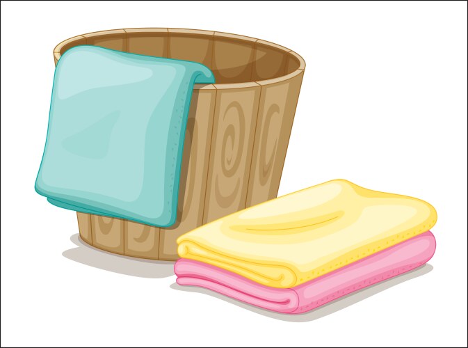 Wet cleaning rag Royalty Free Vector Image - VectorStock