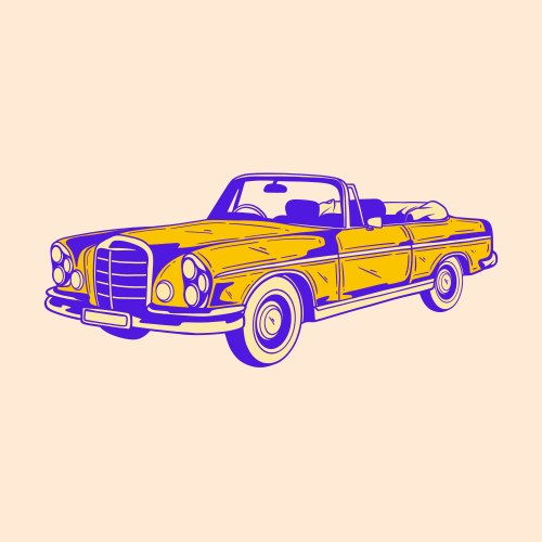 Free Retro Car Vector Images (over 800)