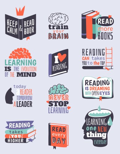 Library Quotes Vector Images (over 1,600)