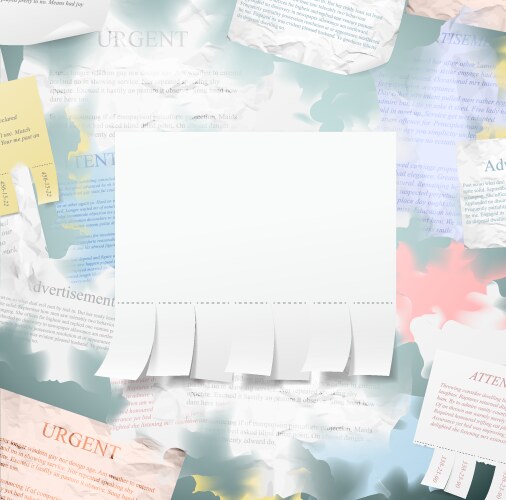 Announcement Paper Vector Images (over 30,000)