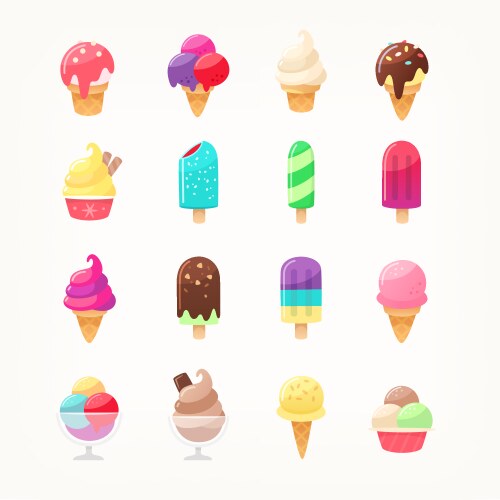 Ice Cream Vector Images (over 210,000)