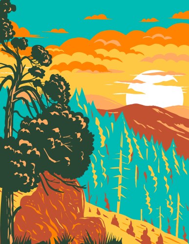 Mount Kinabalu Vector Images (8)