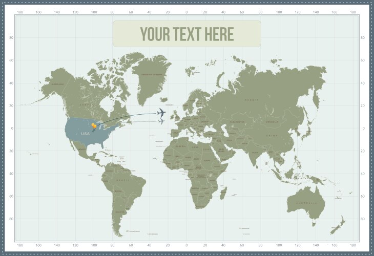 World Map Country Vector Images (over 170,000)