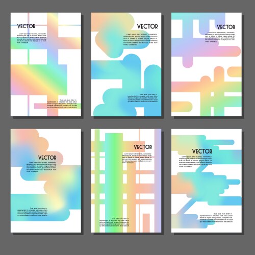 Business headline design Royalty Free Vector Image