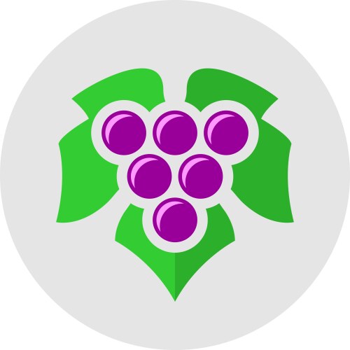 Vineyard Grape Symbol Vector Images (over 8,900)