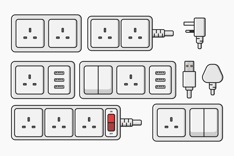 Uk Plug Vector Images (over 510)