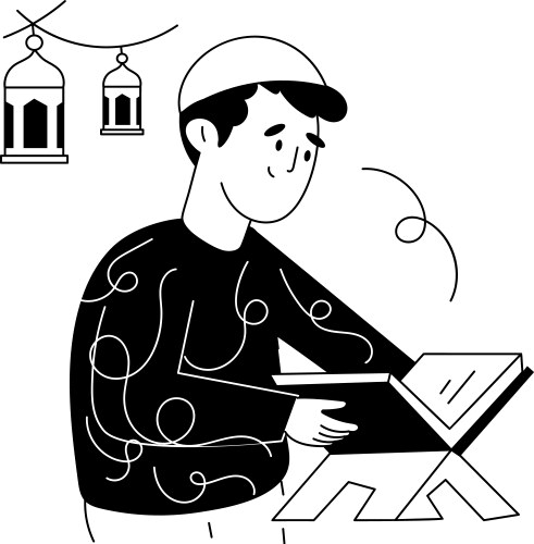 Quran Recitation Vector Images (over 230)