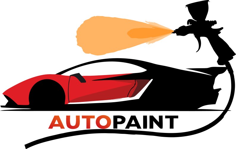 Paint Spray Gun Logo Vector Images (over 1,500)