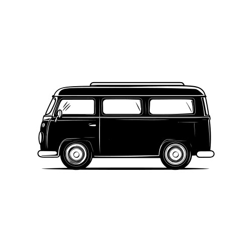 Vw bus Vector Images & Graphics for Commercial Use | VectorStock