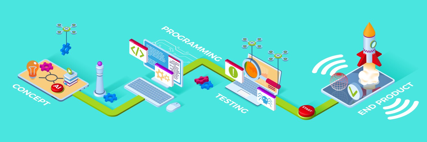 Software Development Vector Images (over 69,000)