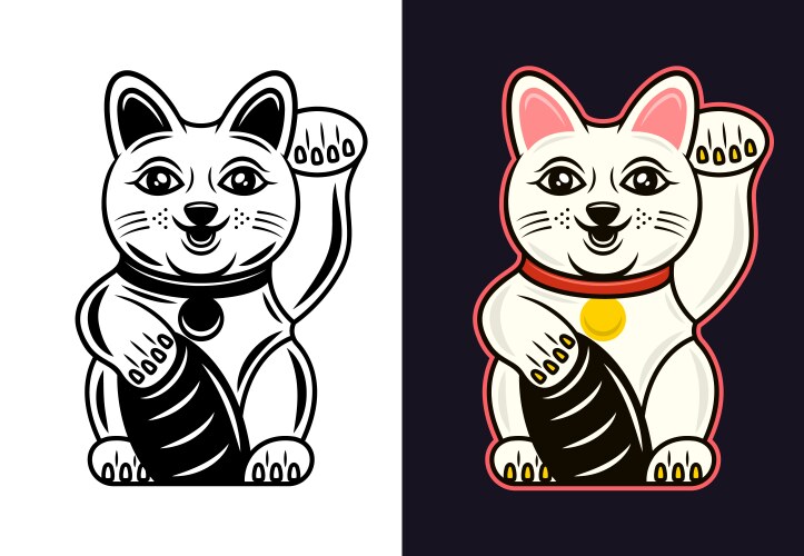 Maneki Vector Images (over 2,100)