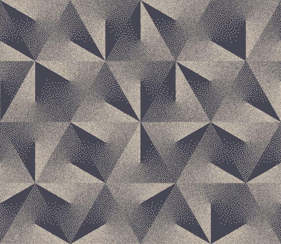Halftone Seamless Pattern Royalty Free Vector Image