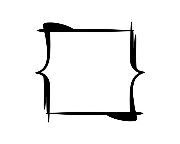 bracket frame clipart