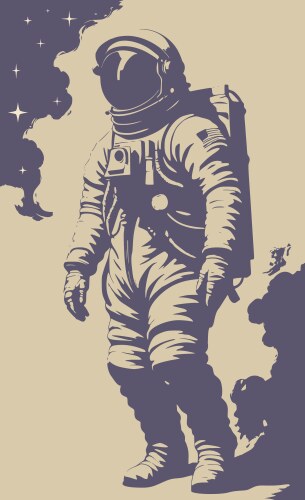 Funny Spaceman Vector Images (over 7,300)