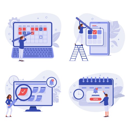 Scheduling Vector Images (over 260,000)