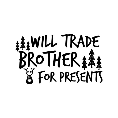 Funny christmas quote Royalty Free Vector Image Funny christmas quote Royalty Free Vector Image