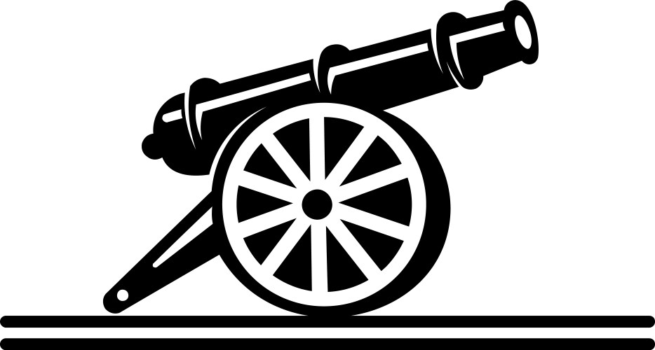 Artillery Cannon Vector Images (over 7,700)
