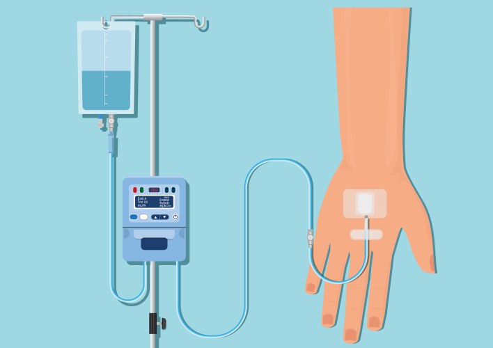 Intravenous Injection Animated