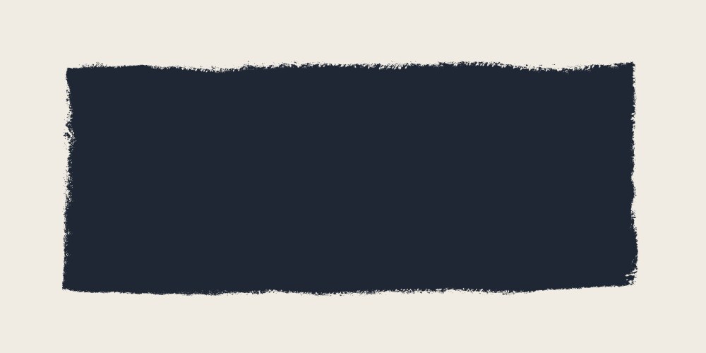 Black square frame with grunge torn edges and soft