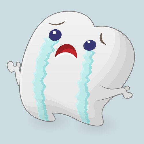 Tooth Crying Character Vector Images (over 460)