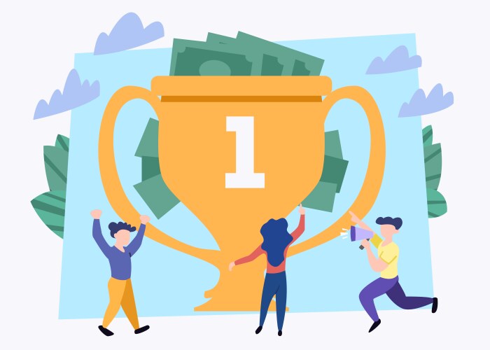 Prize Money Award Template Vector Images (over 740)