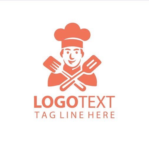 Chef logo Royalty Free Vector Image - VectorStock