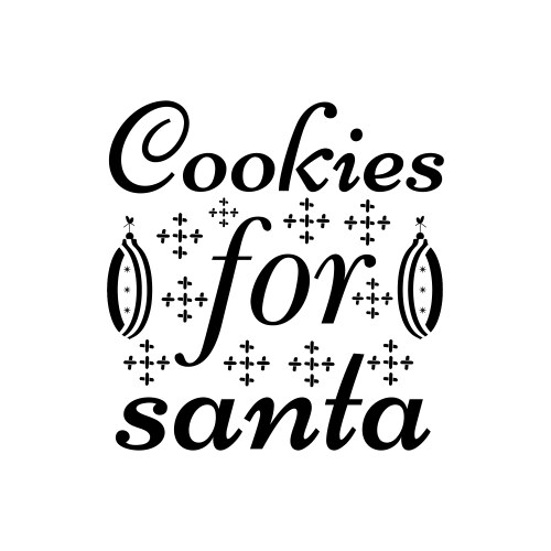 Funny christmas quote Royalty Free Vector Image Funny christmas quote Royalty Free Vector Image