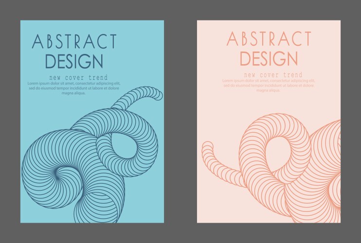 Dynamic shape of the parallel lines creates Vector Image