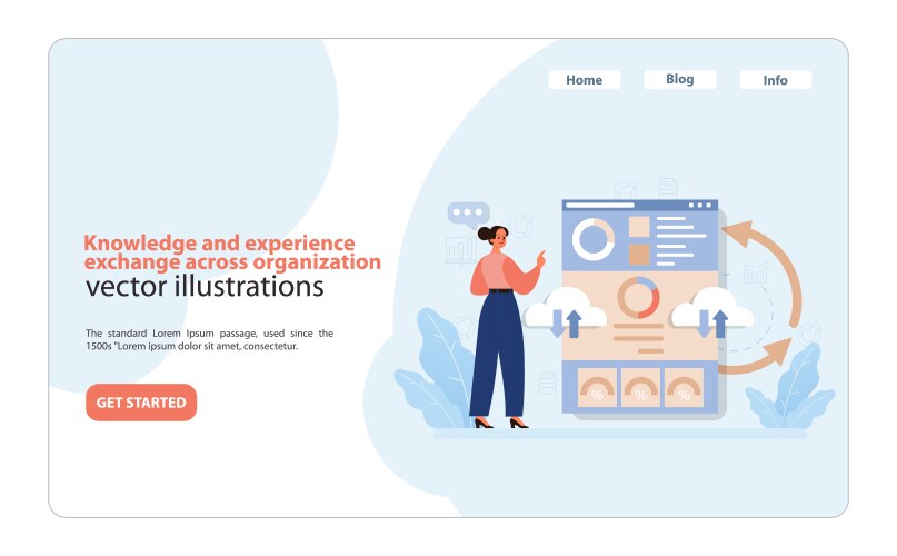 Knowledge Sharing Vector Images (over 4,300)