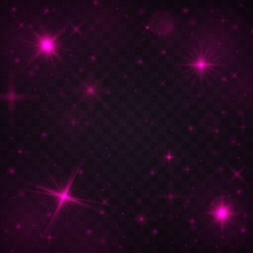 Magic light background Royalty Free Vector Image