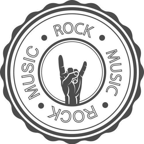 Vinyl record logo Royalty Free Vector Image - VectorStock