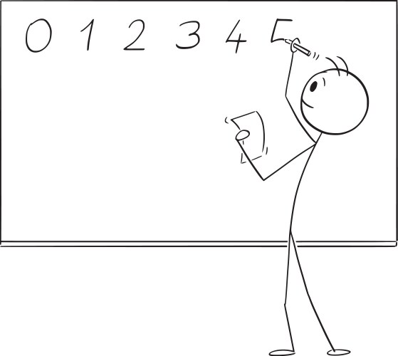 Stickman Writing Vector Images (over 100)