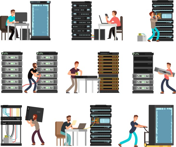 Technician Vector Images (over 81,000)