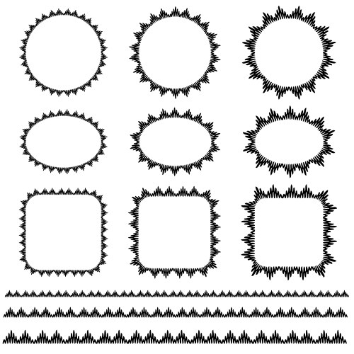 Black Frame Border Vector Images (over 340,000)