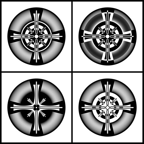 Cross in Circle Vector Images (over 60,000)