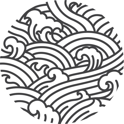 Wave Circle Vector Images (over 270,000)
