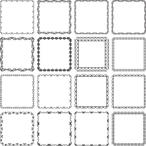 8-Bit Scroll - Medieval Parchment Royalty Free Vector Image