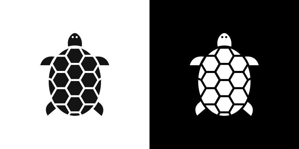 Cute Turtle Outline Vector Images (over 2,600)