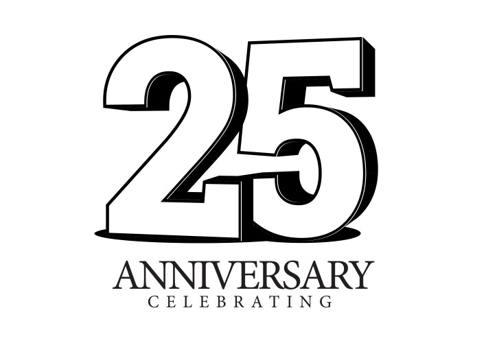 25 Years Anniversary Logo Vector Images (over 1,900)