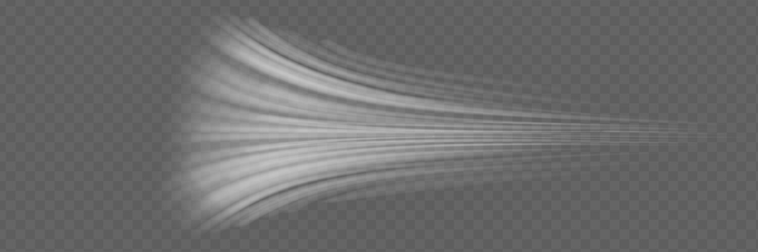 Light trail wave fire path trace line and effect Vector Image