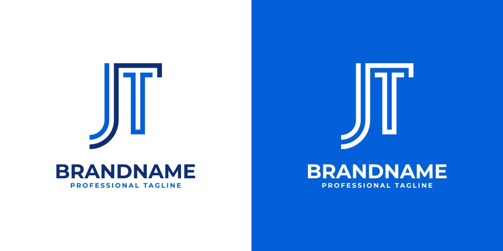 Jt Initial Vector Images (over 2,000)