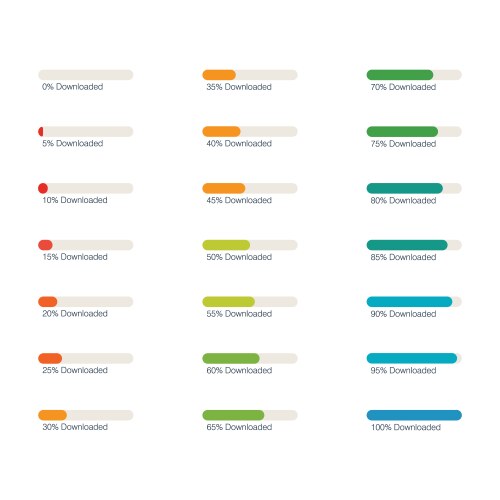 Progress Bars Vector Images (over 63,000) Progress Bars Vector Images (over 63,000)