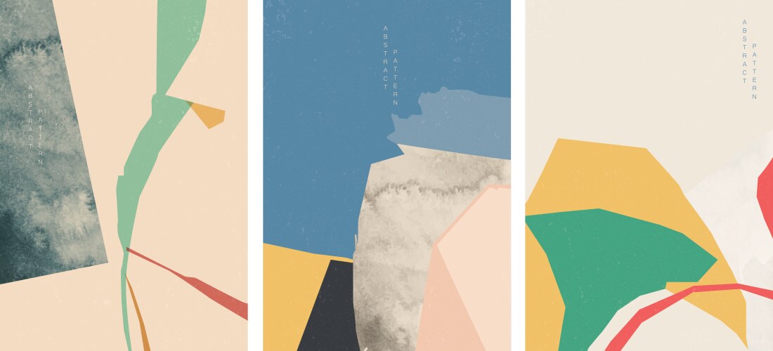 Underground abstract background in grunge style Vector Image