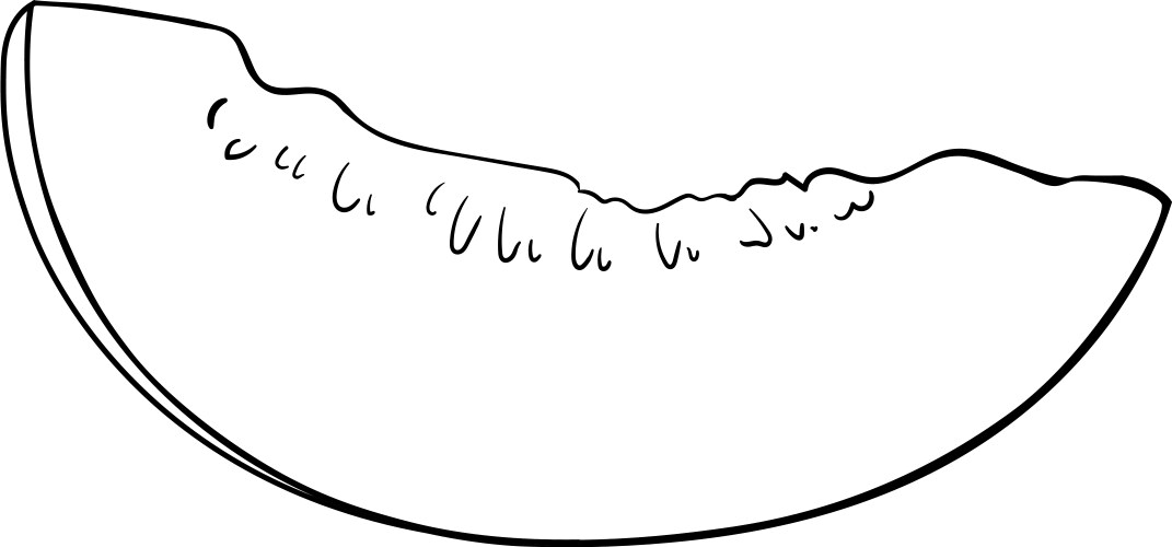 Melon Outline Vector Images (over 4,000)
