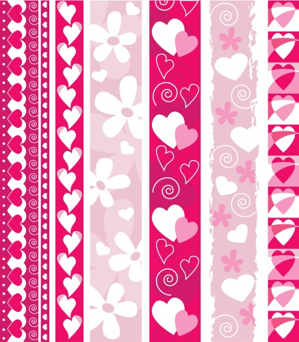 February Border Vector Images (over 9,400)