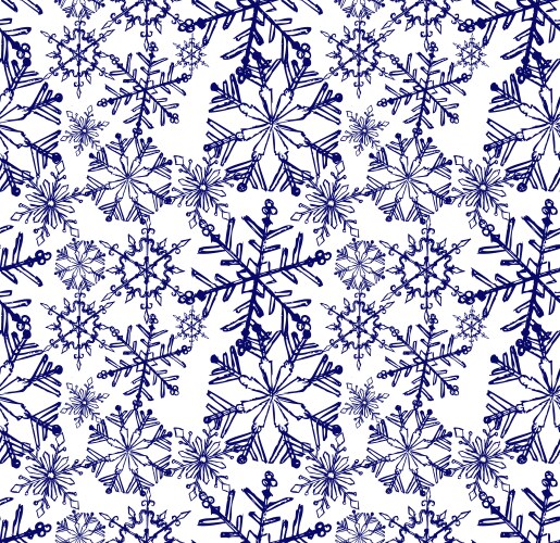 Cartoon Snowflake Vector Images (over 74,000)
