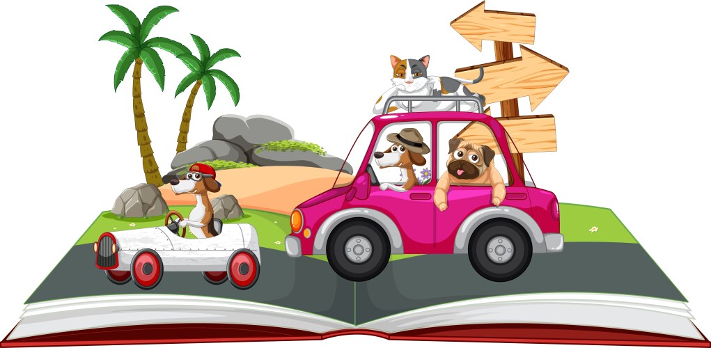 Driving Vector Images (over 340,000)